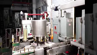 Cina Macchina per cucire la scatoletta irregolare, Macchina per cucire la scatola di carne per il pranzo, in vendita