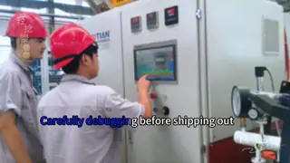 vacuum graphitization furnace