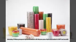 China 76 X 35mm Greaseproof Cupcake Liners , 40gsm Greaseproof Paper Cupcake Liners for sale