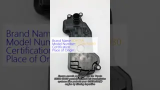 35330-50030 Gearbox Oil Filter Toyota Auto Parts For GSE31 IS2## Engine System