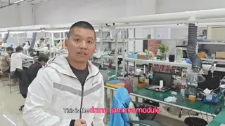 100 MHz - 7 GHz drone jamming modules, custom production using GaN Lora technology