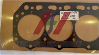 4TNV88 Cylinder Head Gasket | Yanmar Excavator Parts Cylinder Block