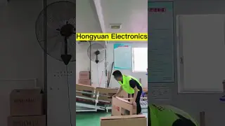 Guangzhou Hongyuan Electronics Co., la più grande fabbrica di TV al mondo!!