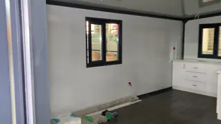 China Thermal Insulation And Sound Insulation Foldable 20ft Container With Customizable Layout And 37 Square Meters Floor Area for sale