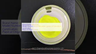 China Ce-Doped Gallium Aluminate (Ga,Al)3Al5O12 – Low Decay Fluorescent Powder, Stable Quality Color Tuning Agent for 445-465nm Chips for sale