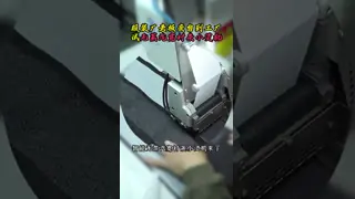 Automatic Interlining Fusing Ironing Machine #sewing#garmentfactory#suitfactory#stitching