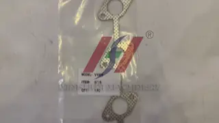 Kubota V1505 Exhaust Gasket Seal Leaks