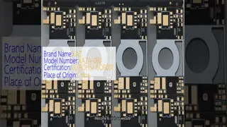 DIP PCBA Assembly Service IPC Class 2 4 Layers FR4 printed electronic circuit with 1oz HASL