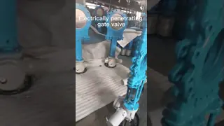 China SS304 Motorized Knife Gate Valve 4-20mA Intelligent Modulating Multi Turn for sale