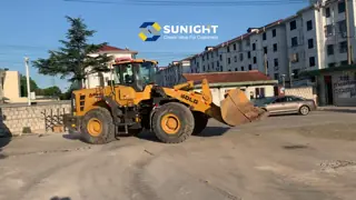 LIUGONG 956F Wheel Loader For Sale