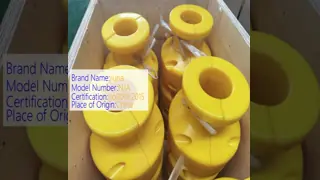 Polyurethane Submarine Cable Bend Restrictor with Resistance to Water, Oil & Grease, High Load Bearing Capacity, and 50+ Years Durability