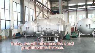 1 to 3 Graphitization furnace