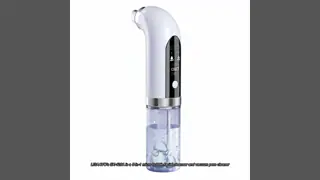 China 5-in-1 Multifunctional Micro Bubble Facial Cleanser with 3-Speed Adjustable Modes and 6 Detachable Nozzles for sale
