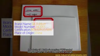 20-30Mpa Premium Grade PTFE Coated Fiberglass Fabric Corrosion - Resistant