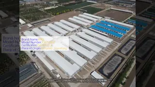 Kundenspezifisches vorgefertigtes Stahlgebäude (langlebig & korrosionsbeständig)