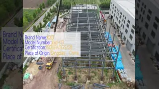Prefab Worker Housing Quick Setup