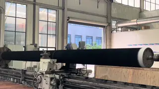 BOPP and BOPET Film Line EPDM Corona Nip Roller With Excellent Aging Resistance