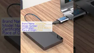 USB C to USB A Adapter DisplayLink Docking