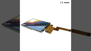 중국 2.2 " 소형 TFT LCD 디스플레이 IPS 보기를 갖춘 반사 LCD 디스플레이 부품 판매용