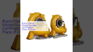 Francis Hydro Turbine Power 0KW 000KW