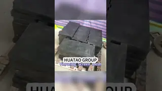 Rubber Vibrating Screen Panel Durability
