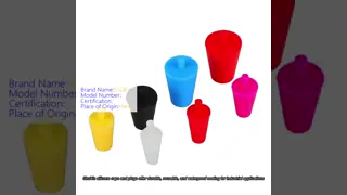 Shore A Hardness Typically Between 30-70 Flexible Silicone Cap Silicone Plug Ideal for Industrial Sealing Applications Durable and Reusable