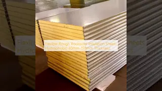 Rock Wool Insulation Sheets Superior Heat Fire Proof