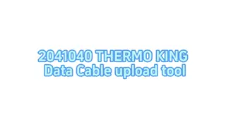 China 2041040 THERMO KING Data Cable Thermo King Parts For T-R Europe SP Unit And Trailer Refrigeration Unit for sale