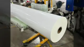 High Clarity Polyester Thermal Lamination Film Suitable For Thermal Laminators Offers Document Protection And Clear Professional Finish