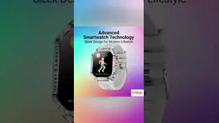 See Why Choose Fitness Smart Watch J13 With Health Monitor, Weather, Games, Voice Assistant