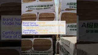 China industrial Rock Wool Insulation Board 120-200kg/m³ for External Wall Insulation for sale