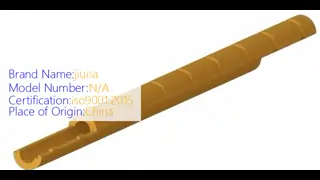 Polyurethane Cable Protection Tube with 85 A Hardness for High Load Bearing and Resistance to Water, Oil & Grease