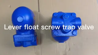 China Lever Float Steam Trap Valve 3/4 Inch 16bar 25bar Carbon Steel BSP Threaded for sale