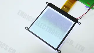 China 3.5 Inch 160×160 Dot Matrix LCD Display with UC1698u Drive IC for Industrial and Medical Applications for sale