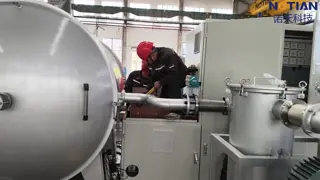 On-Site Furnace Body Installation by Professional Workers