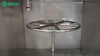 China IEC 60529 IPX1 / IPX2 Drip Test Chamber 1000L Vertical Water Dripping Waterproof Tester for sale