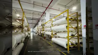 Glossy Thermal Laminating Polyester Film Polyethylene Terephthalate PET Engineered for Superior Clarity and Thermal Lamination Performance