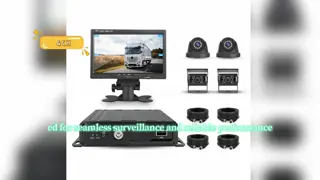 China AI 4CH 8CH 1080P Mobile DVR Car DVR Video Recorder Vehicle Dashbord for sale