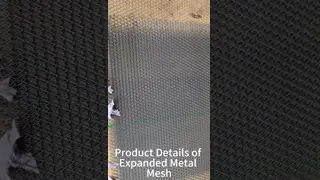 Expanded Metal Mesh product details