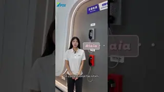 China 100-240V Adapter Input and IP65 Protection Level for Public Calling Facility for sale