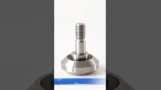 Stud-Type Track Roller Bearing (Integrated Bolt Shaft, Sealed) for Heavy-Duty Guide Mechanisms