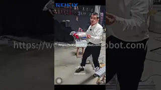 Reference video 1 for Non-standard Automated Drag Memory Teaching Spraying Equipment