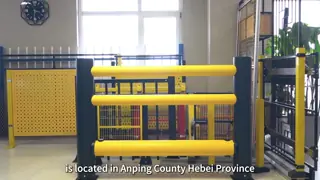 Flexible Safety Barrier Warehouse Forklift Impact Protection Safety Traffic Barrier