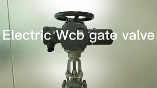 China SONGO Flange Motorized Gate Valve Carbon Steel On/off Type 380V 4inch Multi-turn Electric Actuator Valve for sale