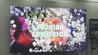 China P0.6/P0.7/P0.9/P1.25/P1.56 InkScape COB LED Screen 600*337.5mm Full Flip Chip With Common Cathode Circuit Design for sale