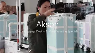 Professional Luggage Manufacturer - Global Travel Bags & Custom Suitcase Solutions