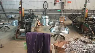 Barbed Wire Production Process Video 07