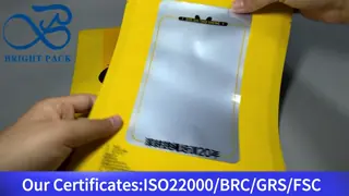 aluminum foil composite bag for rope skipping
