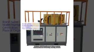 China Medium Frequency Heating Equipment with 160KW Max Output Power Non-contact Heating and High Power Factor for Efficient Metal Treatment for sale