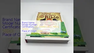 China 4C Custom Printing And Binding Services Children Story Book Printing for sale